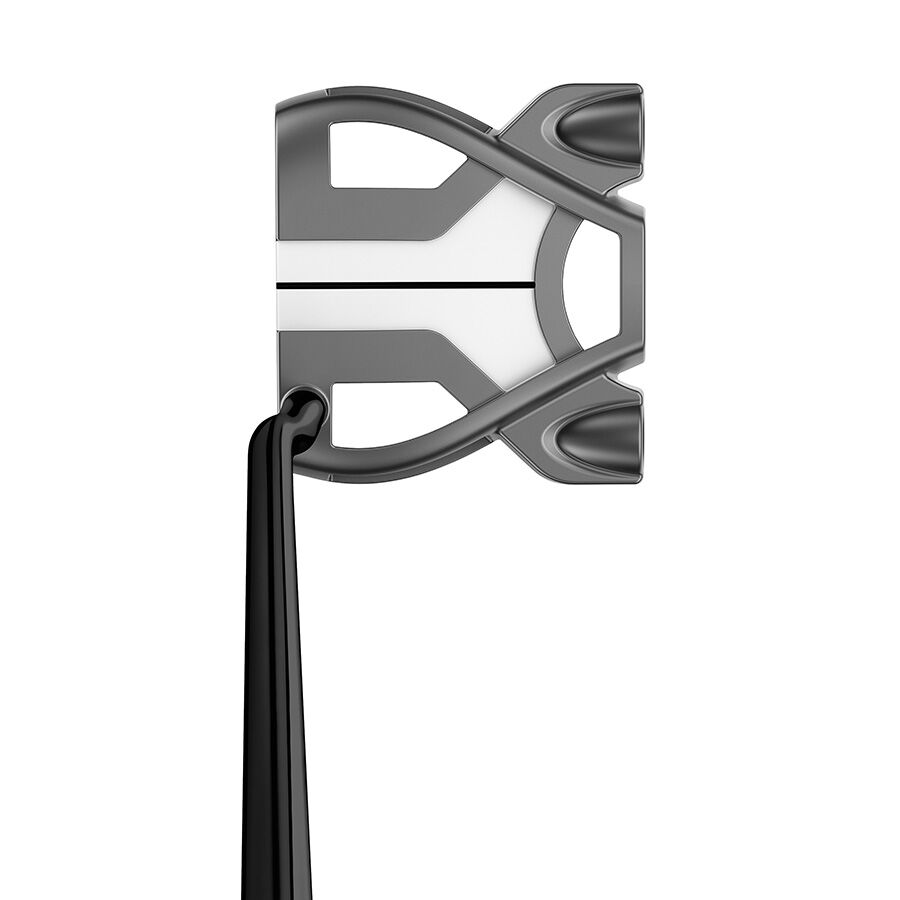 Spider Tour T7 Double Bend Putter - Gunmetal | Your Golf Superstore