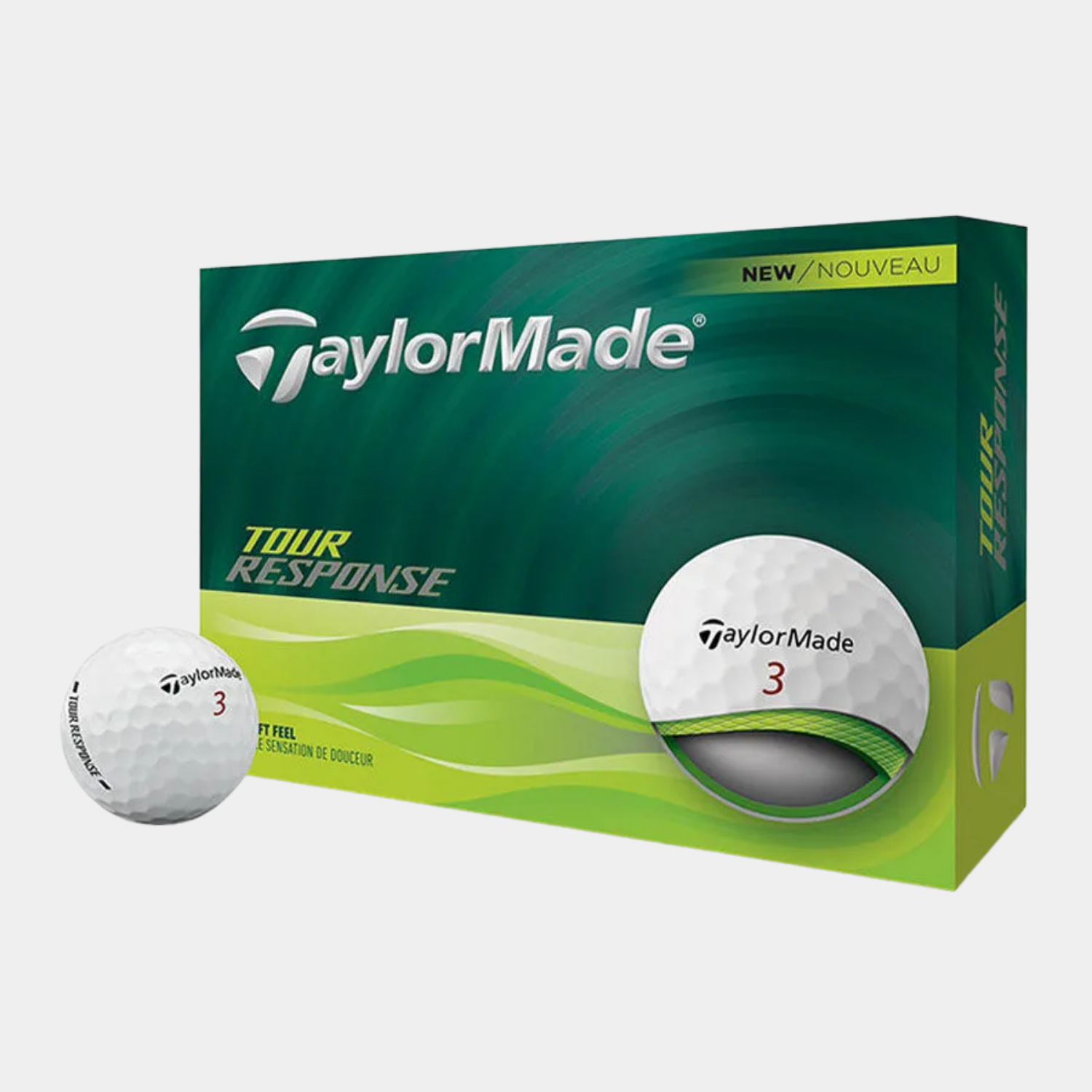 Tour Response Golf Balls - White | Your Golf Superstore